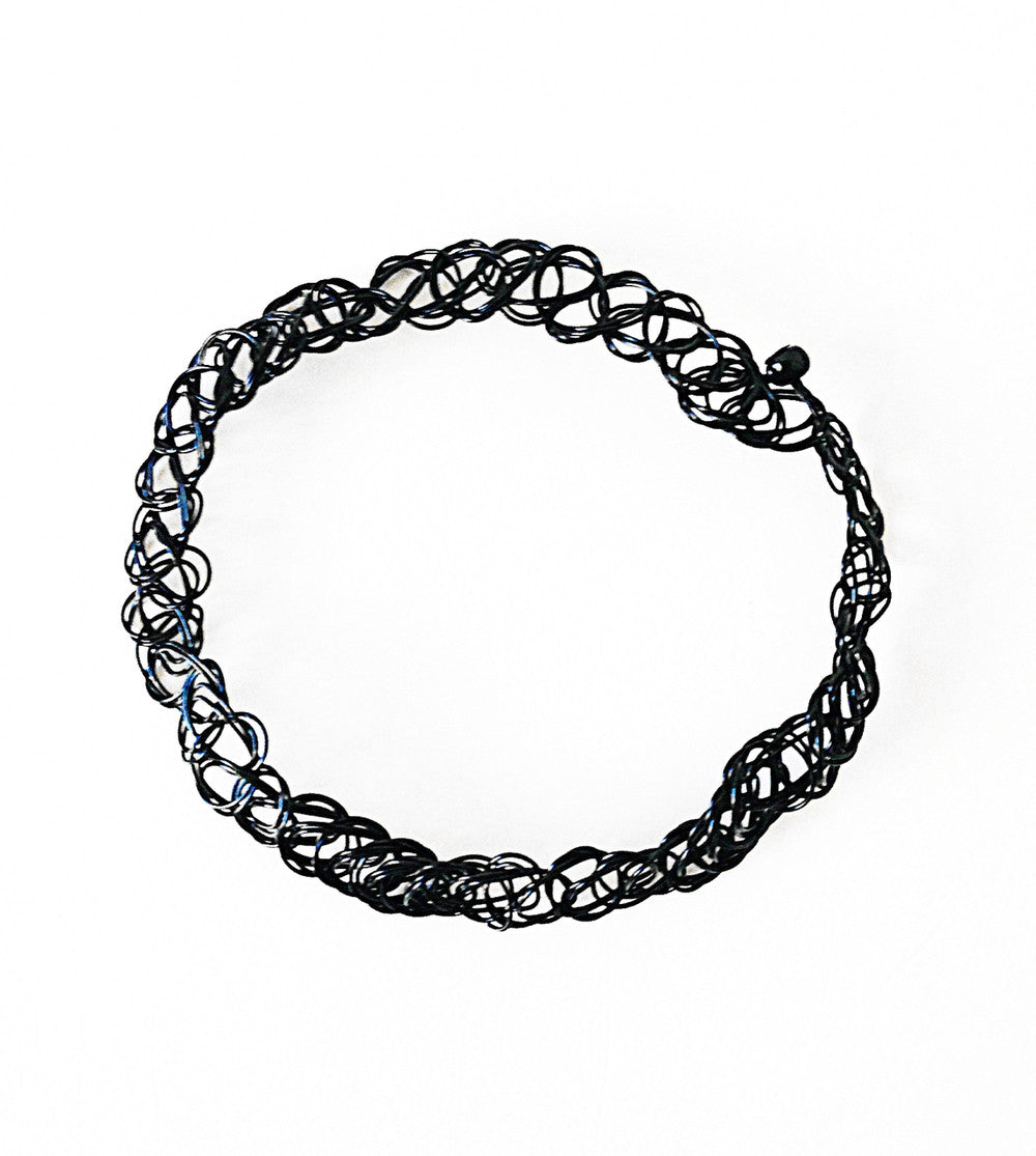 Tattoo Stretch Choker Necklace – Jewel Cult